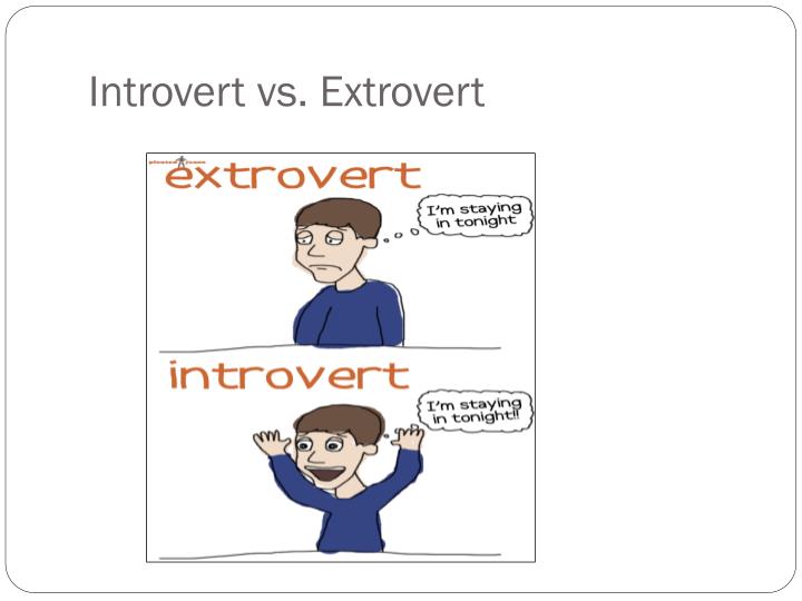 PPT - Introversion vs. Extroversion PowerPoint Presentation - ID:2734073