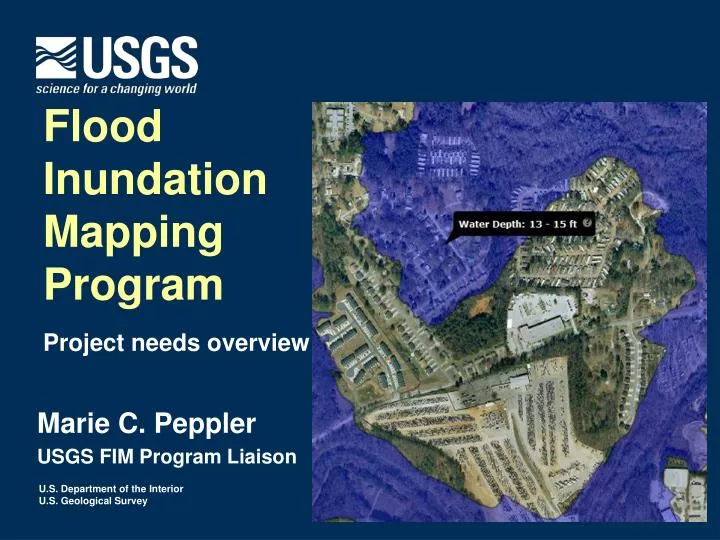 PPT - Flood Inundation Mapping Program PowerPoint Presentation, free ...