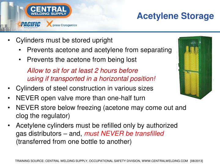 PPT - Oxygen & Acetylene Safety Training PowerPoint Presentation - ID ...