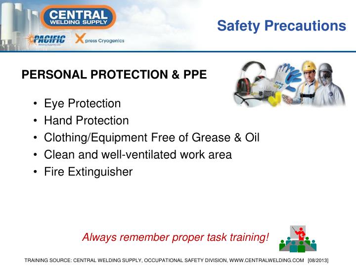 PPT - Oxygen & Acetylene Safety Training PowerPoint Presentation - ID ...