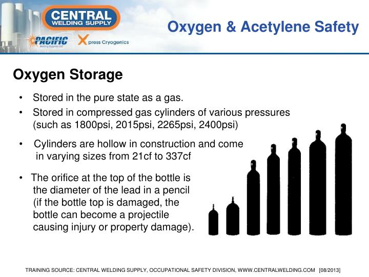 PPT - Oxygen & Acetylene Safety Training PowerPoint Presentation - ID ...