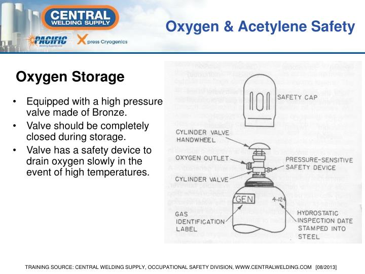 PPT - Oxygen & Acetylene Safety Training PowerPoint Presentation - ID ...
