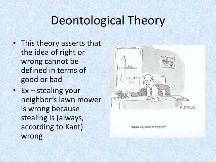 PPT - An Introduction to Consequential and Deontological Theories of ...