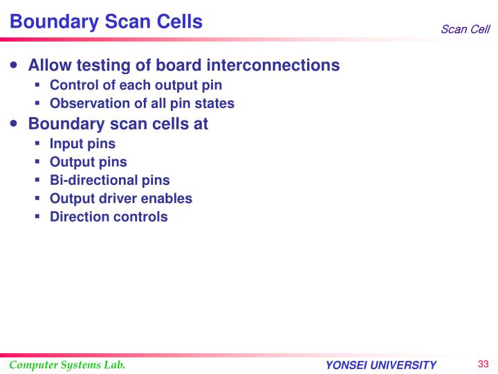 PPT - Boundary Scan PowerPoint Presentation - ID:2734324