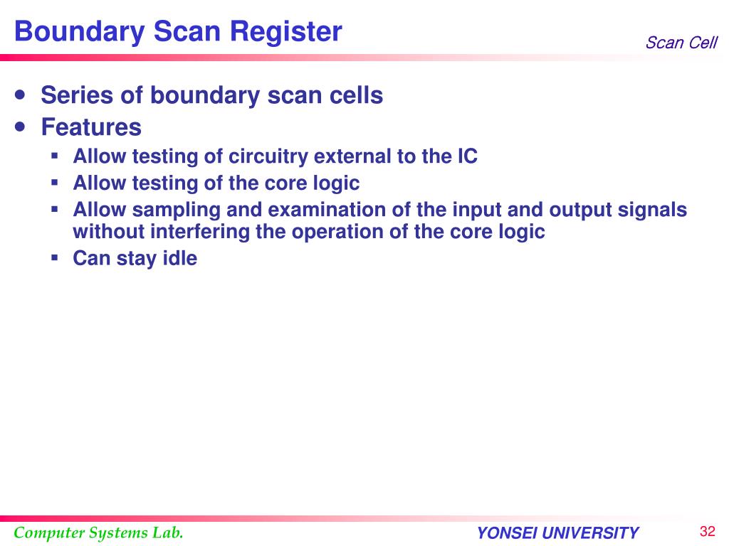 PPT - Boundary Scan PowerPoint Presentation, free download - ID:2734324