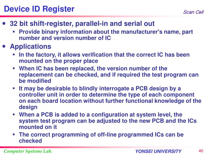 PPT - Boundary Scan PowerPoint Presentation - ID:2734324