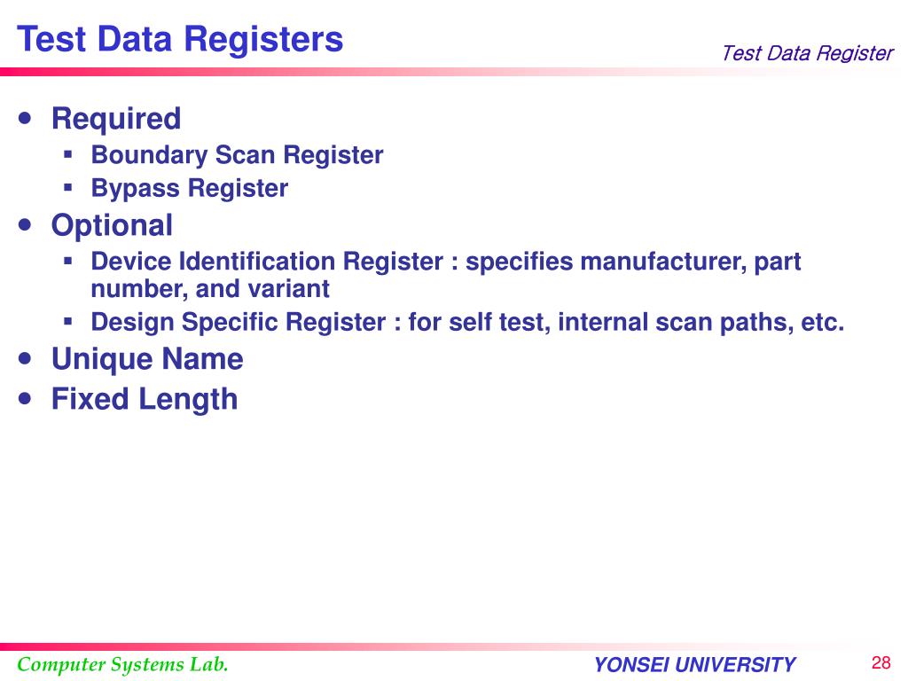 PPT - Boundary Scan PowerPoint Presentation, free download - ID:2734324