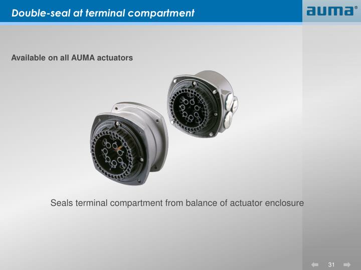 PPT - AUMA Electric Actuators PowerPoint Presentation - ID:2734345