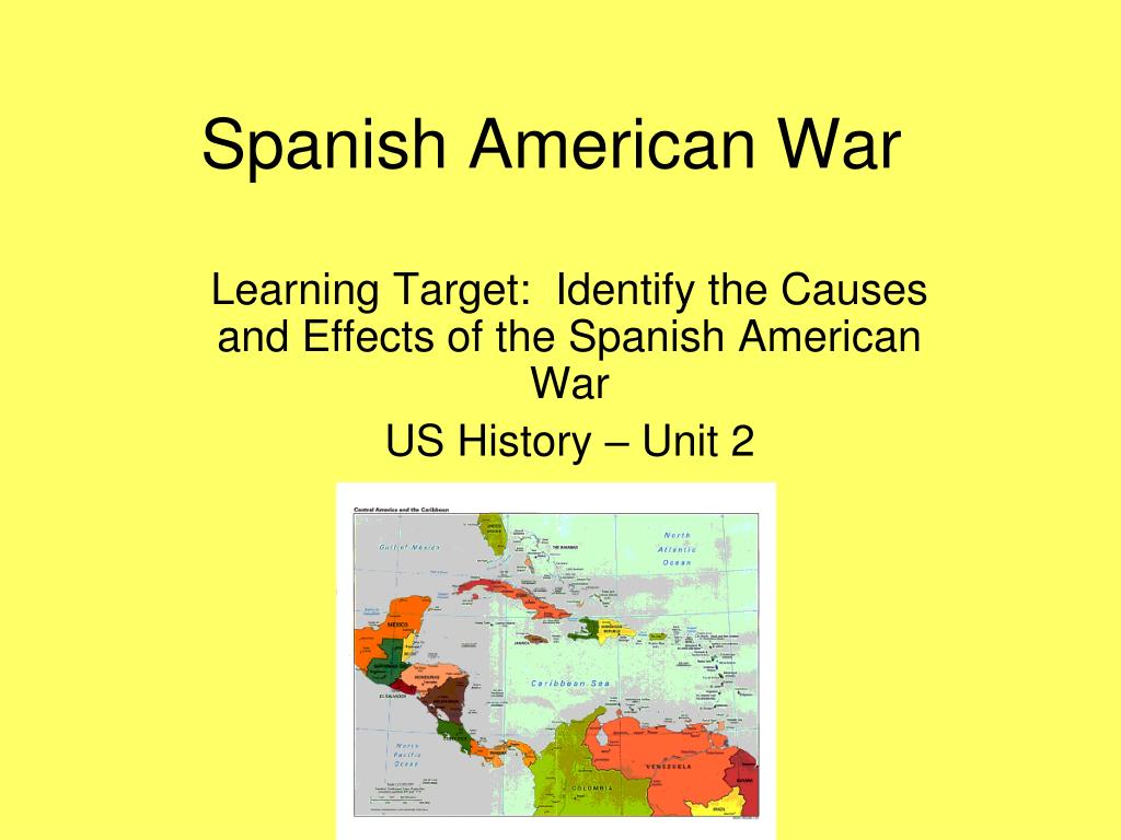 PPT - Spanish American War PowerPoint Presentation, free download - ID ...
