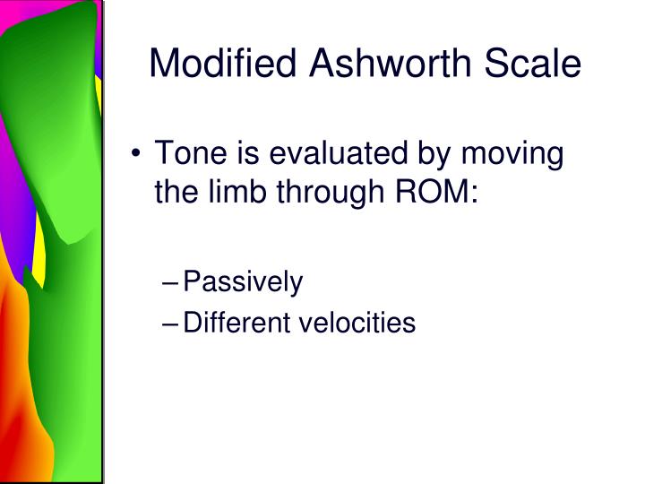 PPT - Evaluating Spasticity PowerPoint Presentation - ID:2734621