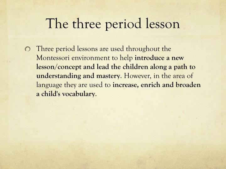 PPT - The Montessori idea PowerPoint Presentation - ID:2734854