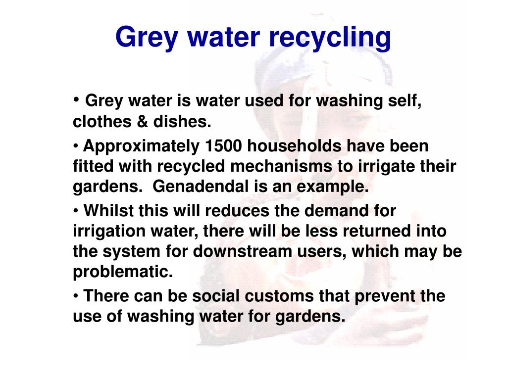 PPT - Alternative Water Supply - A Water Services Perspective Portfolio ...