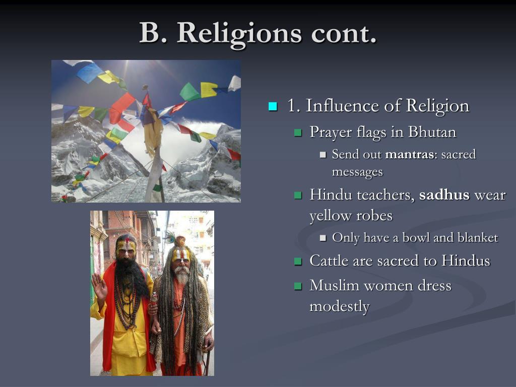 PPT - The Cultural Geography of South Asia PowerPoint Presentation ...