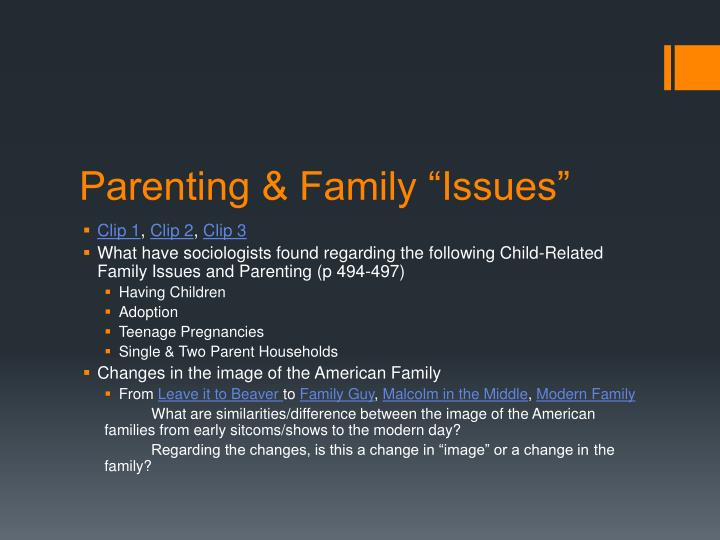 PPT - Sociology of Family & Intimate Relationships PowerPoint ...