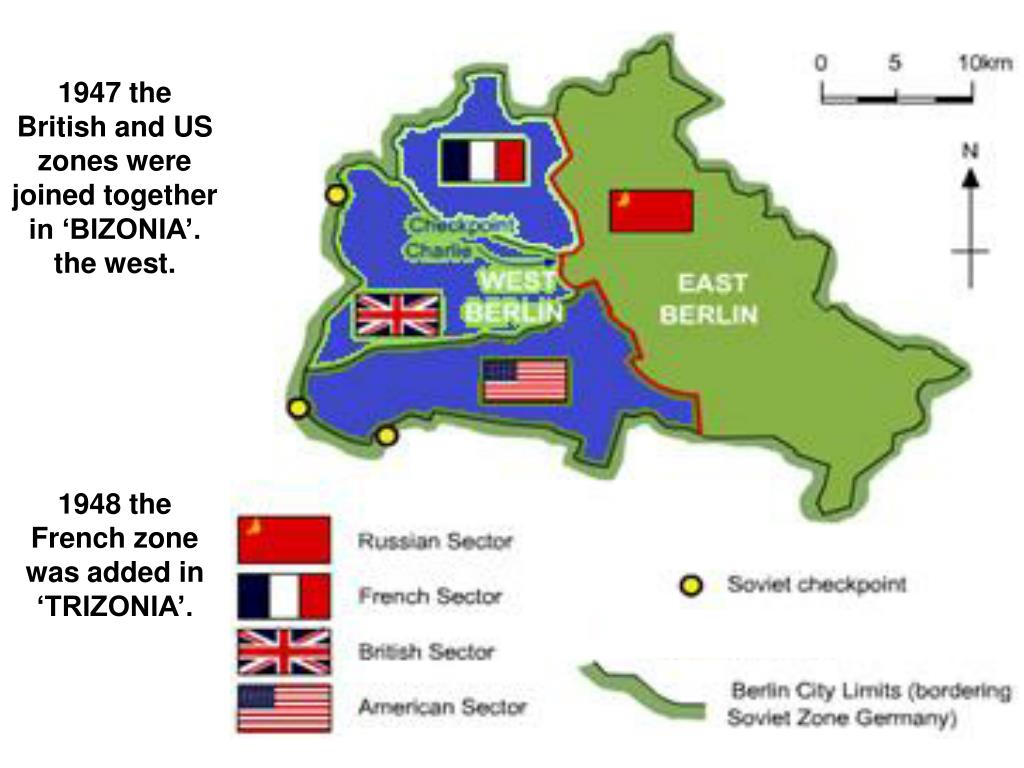 PPT - CONTROLLED ASSESSMENT: Cold War Relations 1941-1965 The Berlin ...