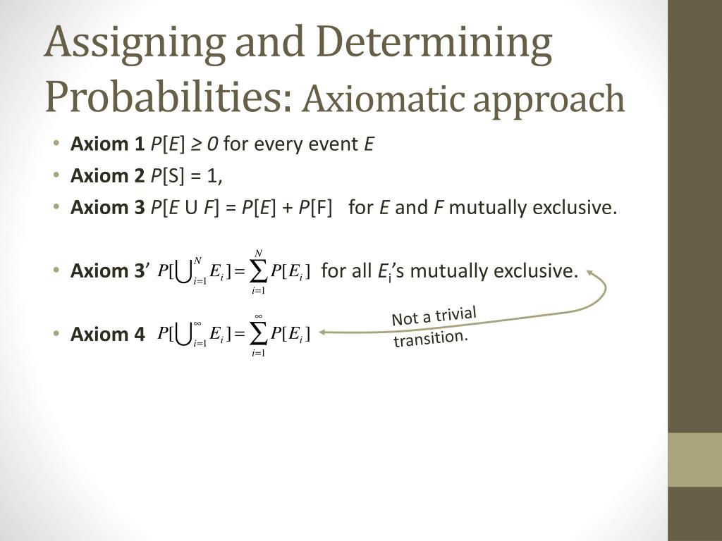 PPT - Basic Probability PowerPoint Presentation, free download - ID:2735319