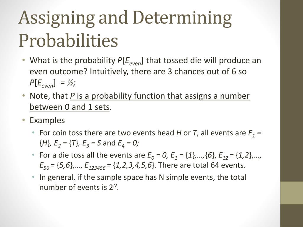 PPT - Basic Probability PowerPoint Presentation, free download - ID:2735319