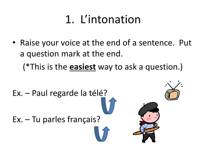 PPT - Les négatifs et l’interrogation PowerPoint Presentation - ID:2735495