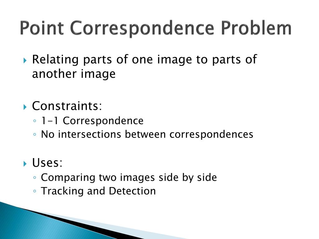 PPT - Constrained Point Correspondence PowerPoint Presentation, free ... PPT - Constrained Point Correspondence PowerPoint Presentation, free ...