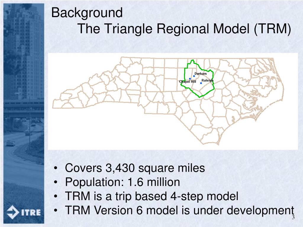 PPT - Chao Wang Joseph Huegy Institute for Transportation Research and ...