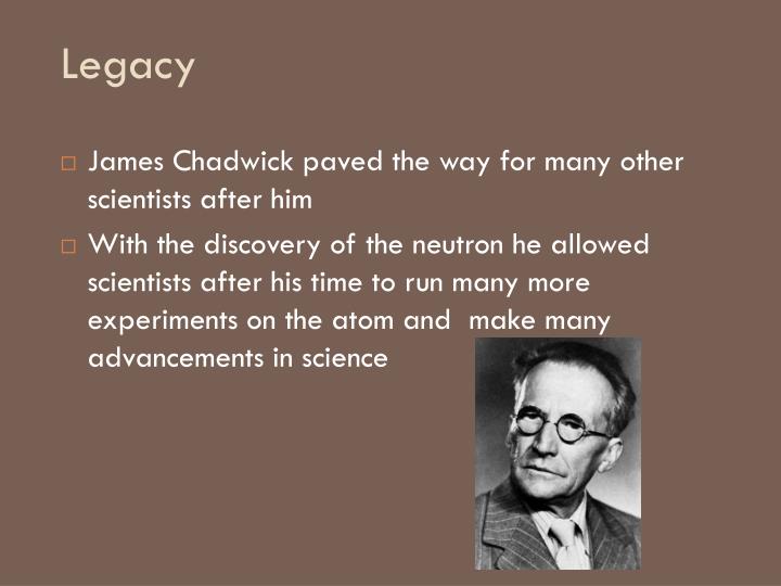 PPT - James Chadwick PowerPoint Presentation - ID:2735834