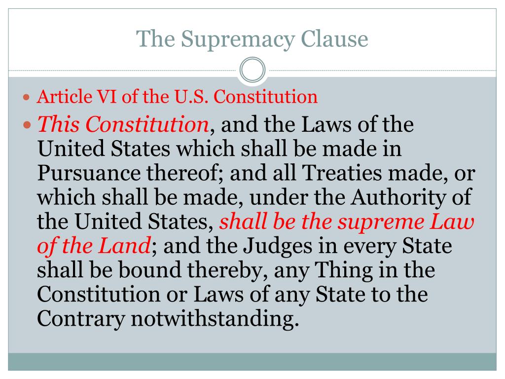 PPT - The Supreme Court “Interpreters of the Constitution” PowerPoint ...