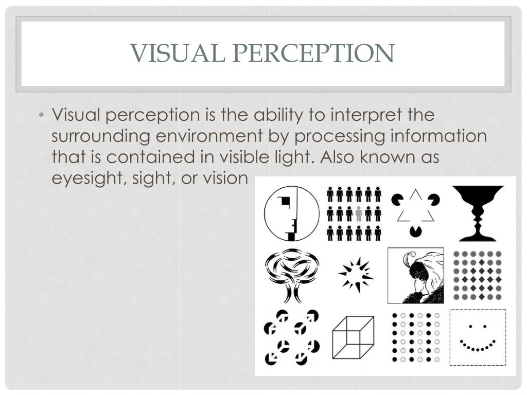 PPT Visual Perception Principles PowerPoint Presentation Free PPT Visual Perception Principles PowerPoint Presentation Free