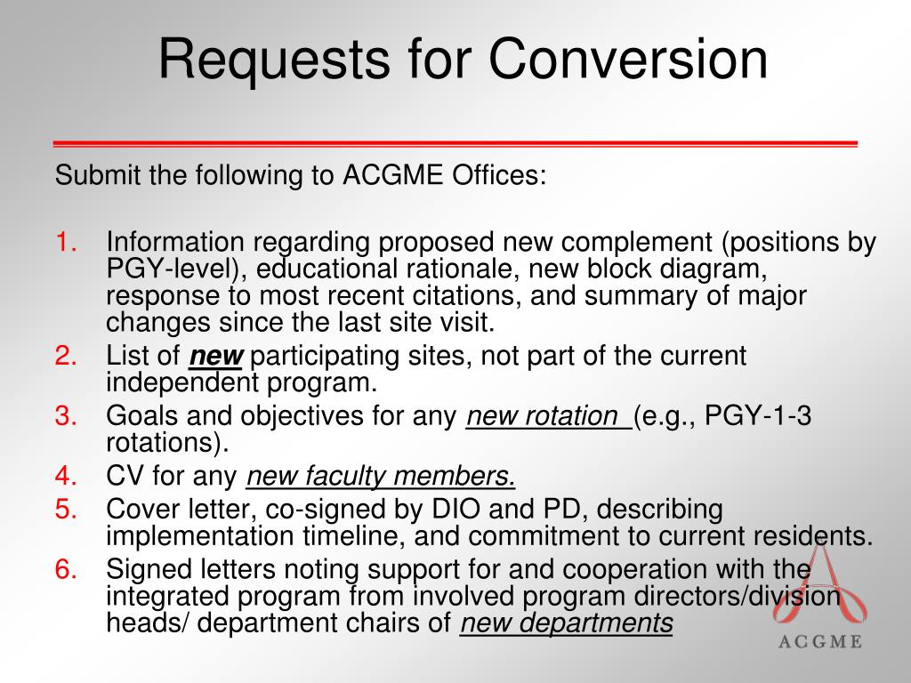 PPT - Plastic Surgery Residency Review Committee PowerPoint ...