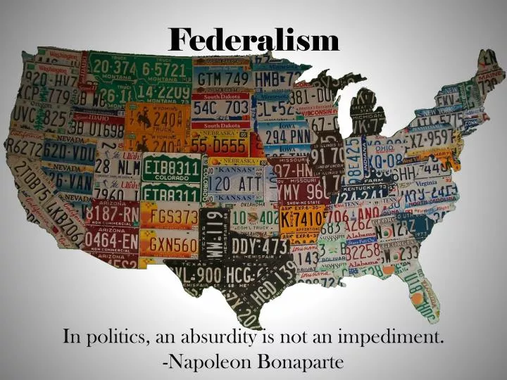 PPT - Federalism PowerPoint Presentation, free download - ID:2736072