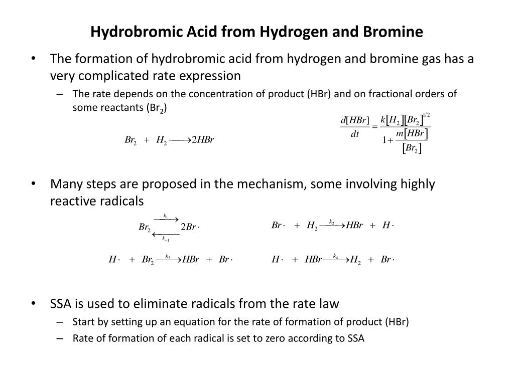 PPT - Multi-Step Reactions and Steady State Approximation (25.7 ... PPT - Multi-Step Reactions and Steady State Approximation (25.7 ...