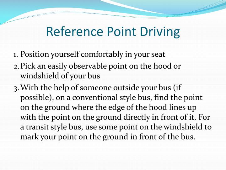 PPT - School Bus Driver Training PowerPoint Presentation - ID:2736243