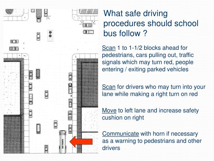 PPT - School Bus Driver Training PowerPoint Presentation - ID:2736243