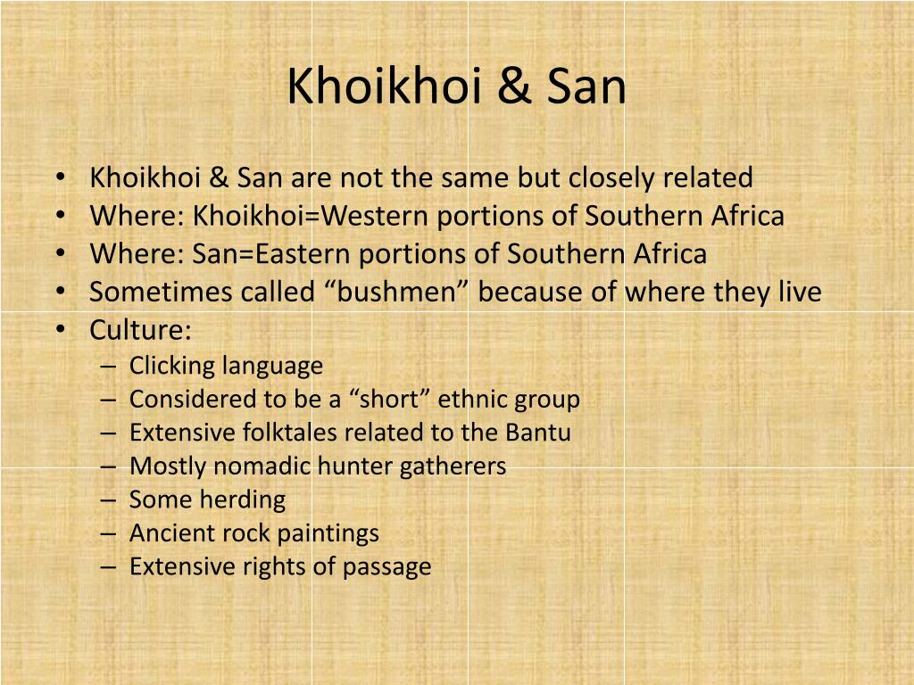 PPT - Africa: Culture and Ethnic Groups PowerPoint Presentation, free ...
