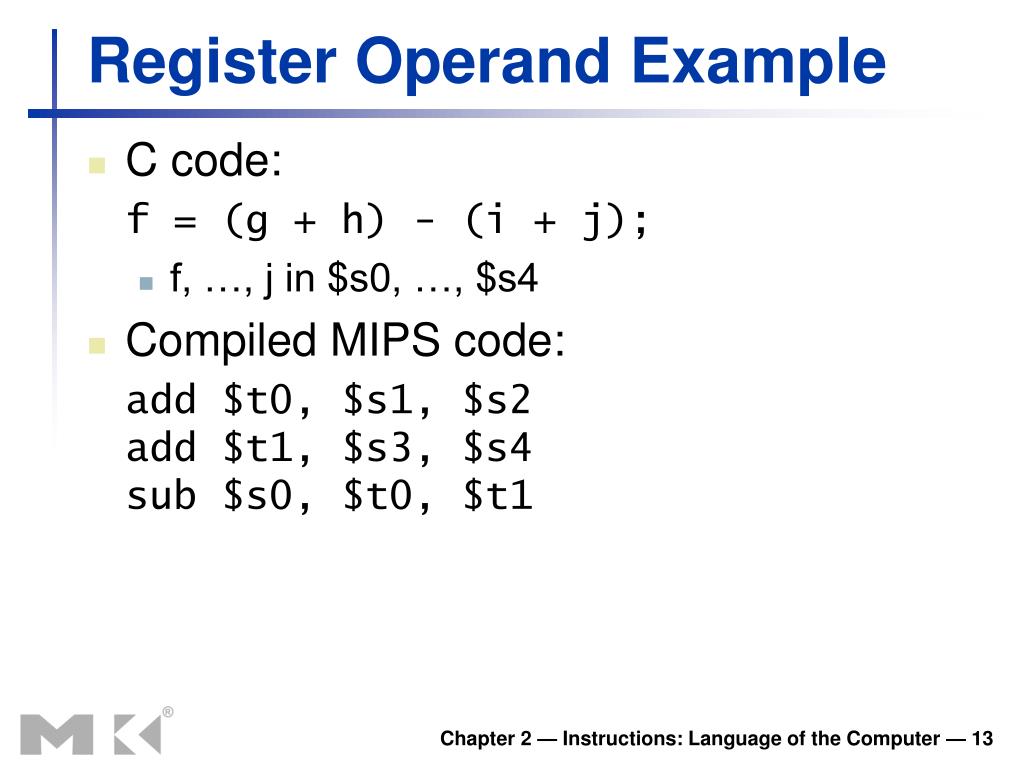PPT - Introduction to the MIPS PowerPoint Presentation, free download ...