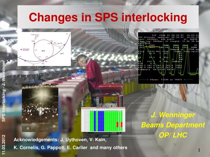 PPT - Changes in SPS interlocking PowerPoint Presentation, free ...