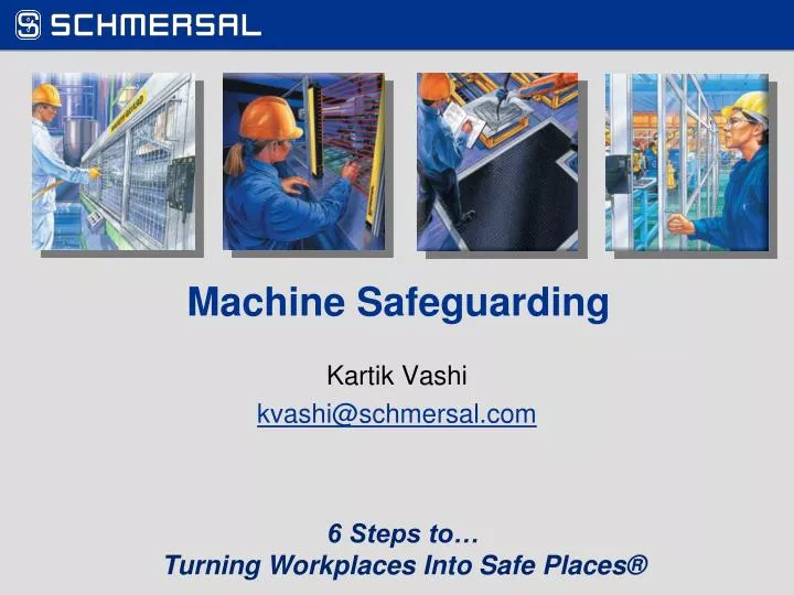 PPT - Machine Safeguarding PowerPoint Presentation, free download - ID ...