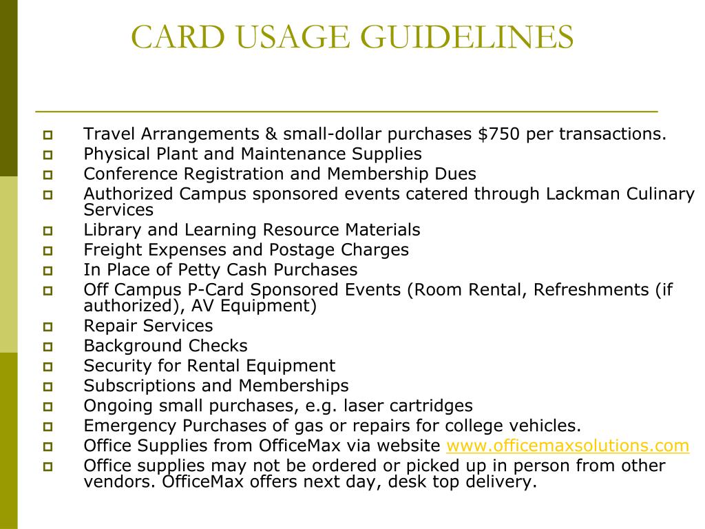 PPT - HILLSBOROUGH COMMUNITY COLLEGE PURCHASING DEPARTMENT PowerPoint ...