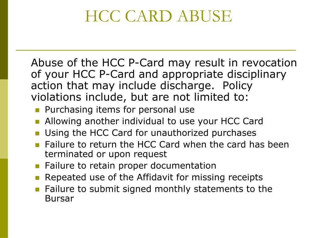 PPT - HILLSBOROUGH COMMUNITY COLLEGE PURCHASING DEPARTMENT PowerPoint ...