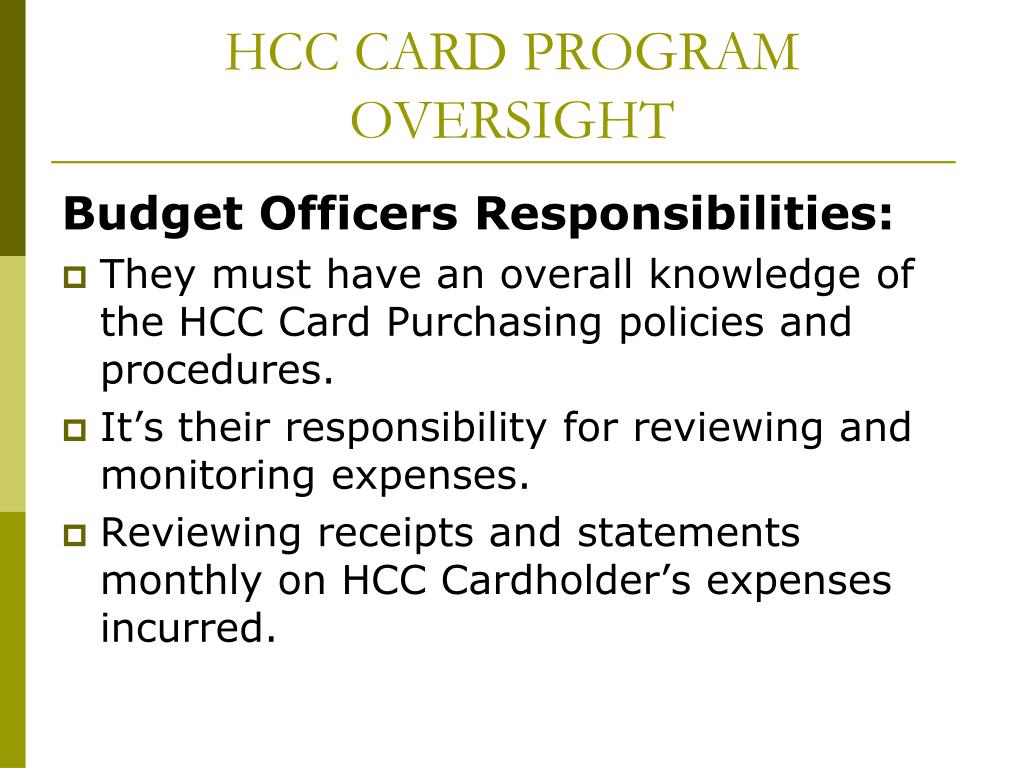 PPT - HILLSBOROUGH COMMUNITY COLLEGE PURCHASING DEPARTMENT PowerPoint ...