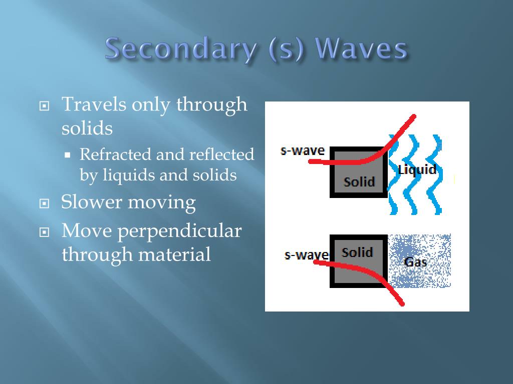 PPT - Interior Layers of the Earth the seismic waves supplement ...