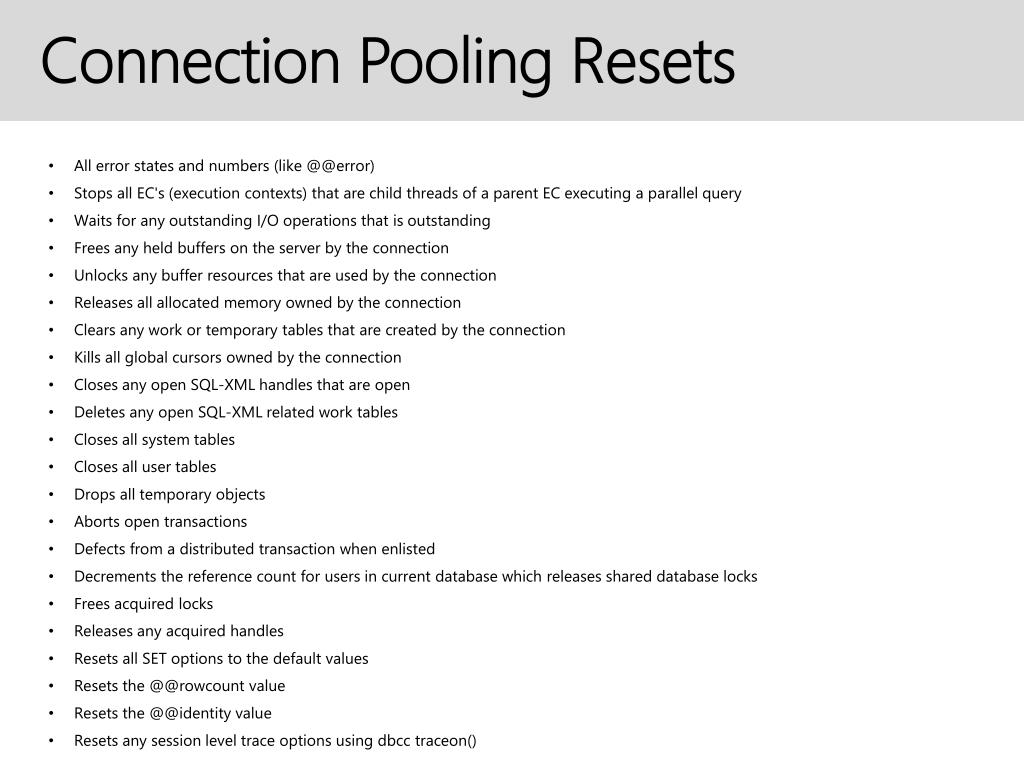 Ppt Optimizing Database Access And Diving Into Net Sqlclient Powerpoint Presentation Id2736647