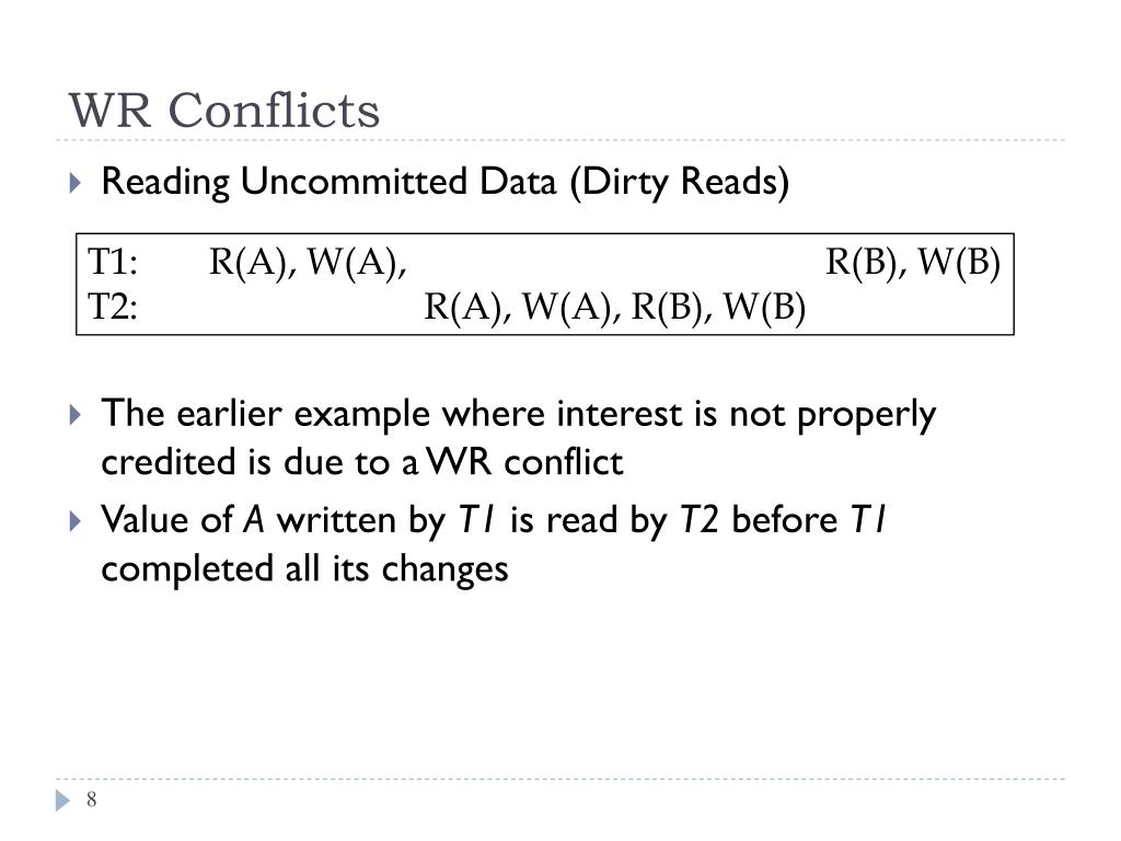 PPT - Transaction Management: Concurrency Control PowerPoint ... PPT - Transaction Management: Concurrency Control PowerPoint ...