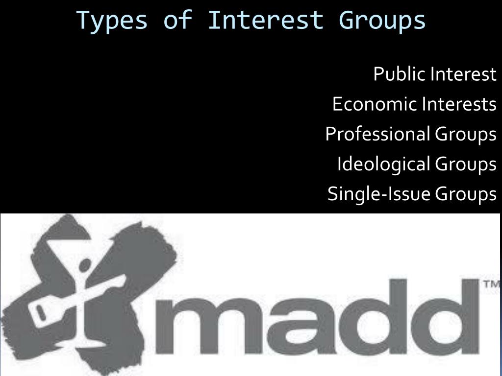 Ppt Interest Groups Powerpoint Presentation Free Download Id 2736821