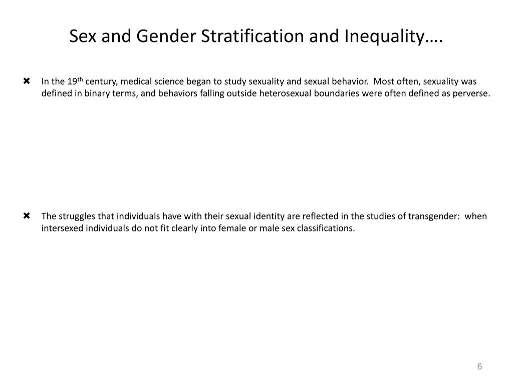 Ppt Gender—sexism And Stratification Powerpoint Presentation Free