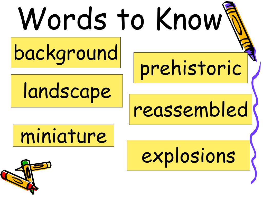 PPT - Special Effects in Film and Television Vocabulary PowerPoint ...