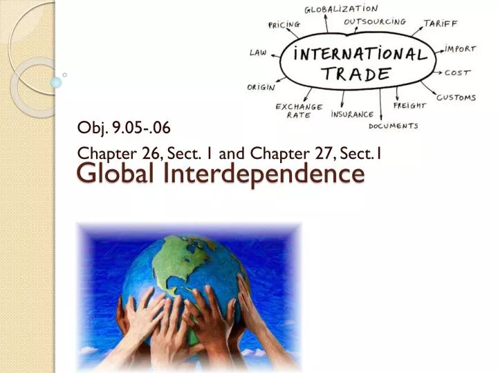 PPT - Global Interdependence PowerPoint Presentation, free download ...