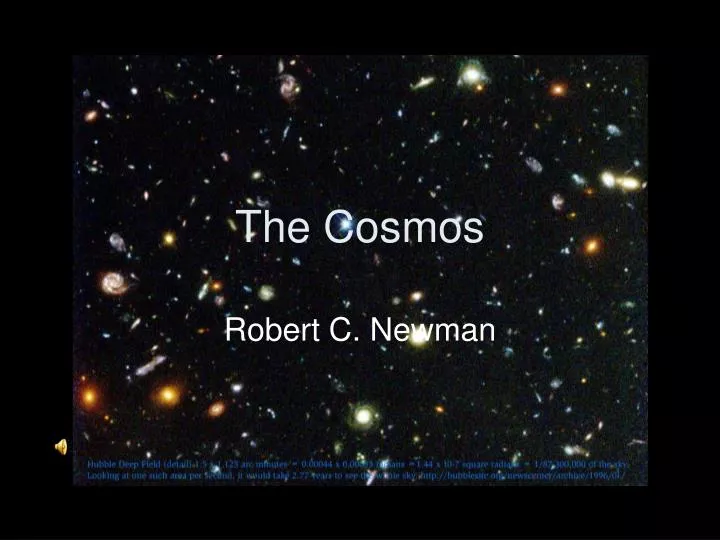 PPT - The Cosmos PowerPoint Presentation, free download - ID:2737075
