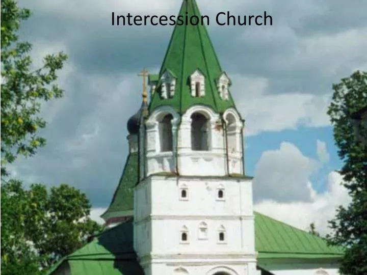 PPT - Intercession Church PowerPoint Presentation, free download - ID ...