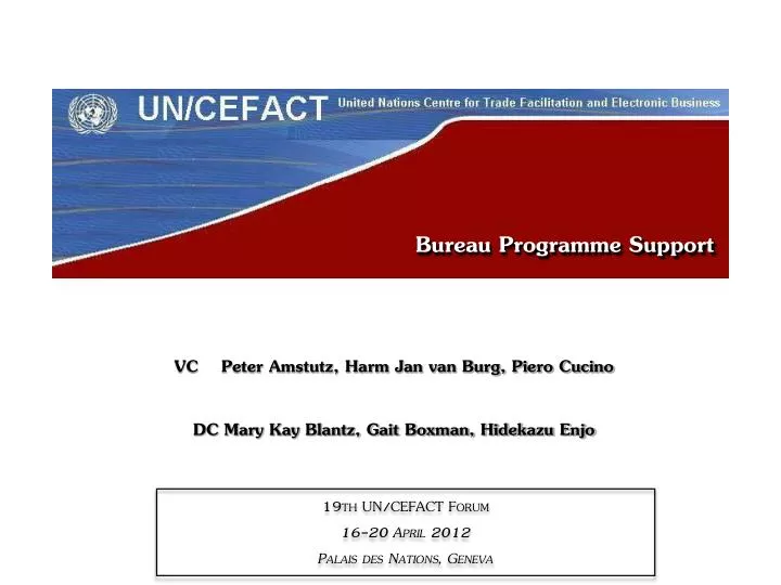 PPT - Bureau Programme Support PowerPoint Presentation, free download ...