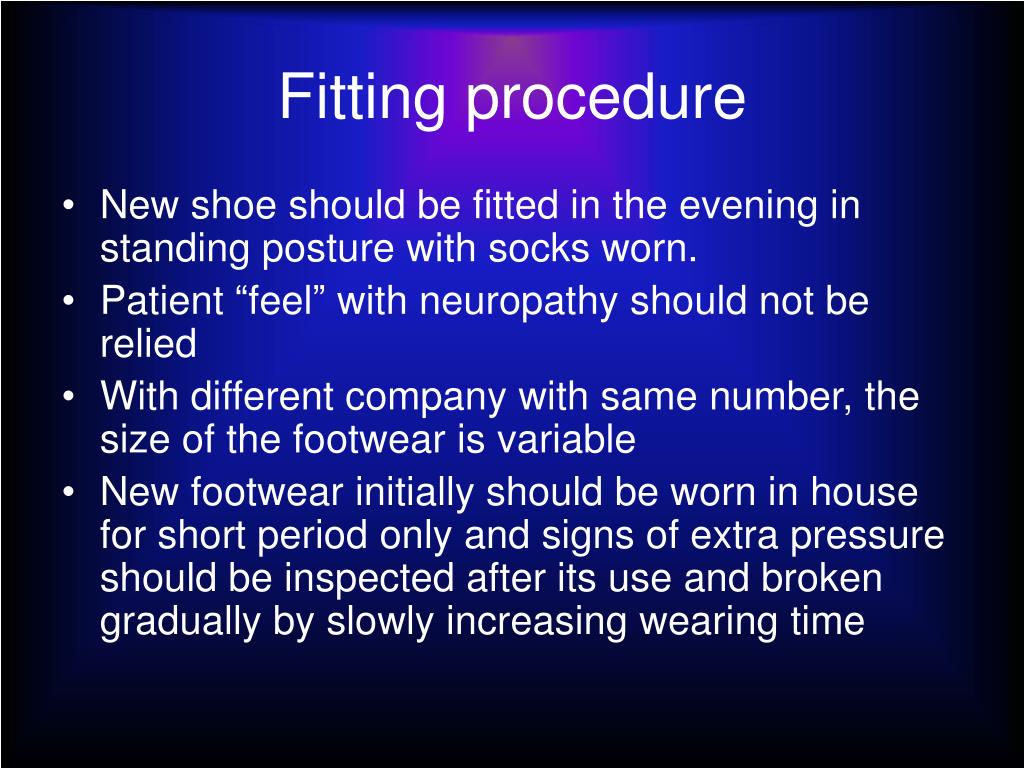 PPT - Ideal Footwear for diabetics PowerPoint Presentation, free ...